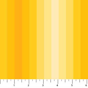 Butterscotch - Stripes in Yellow — Fabric Spark