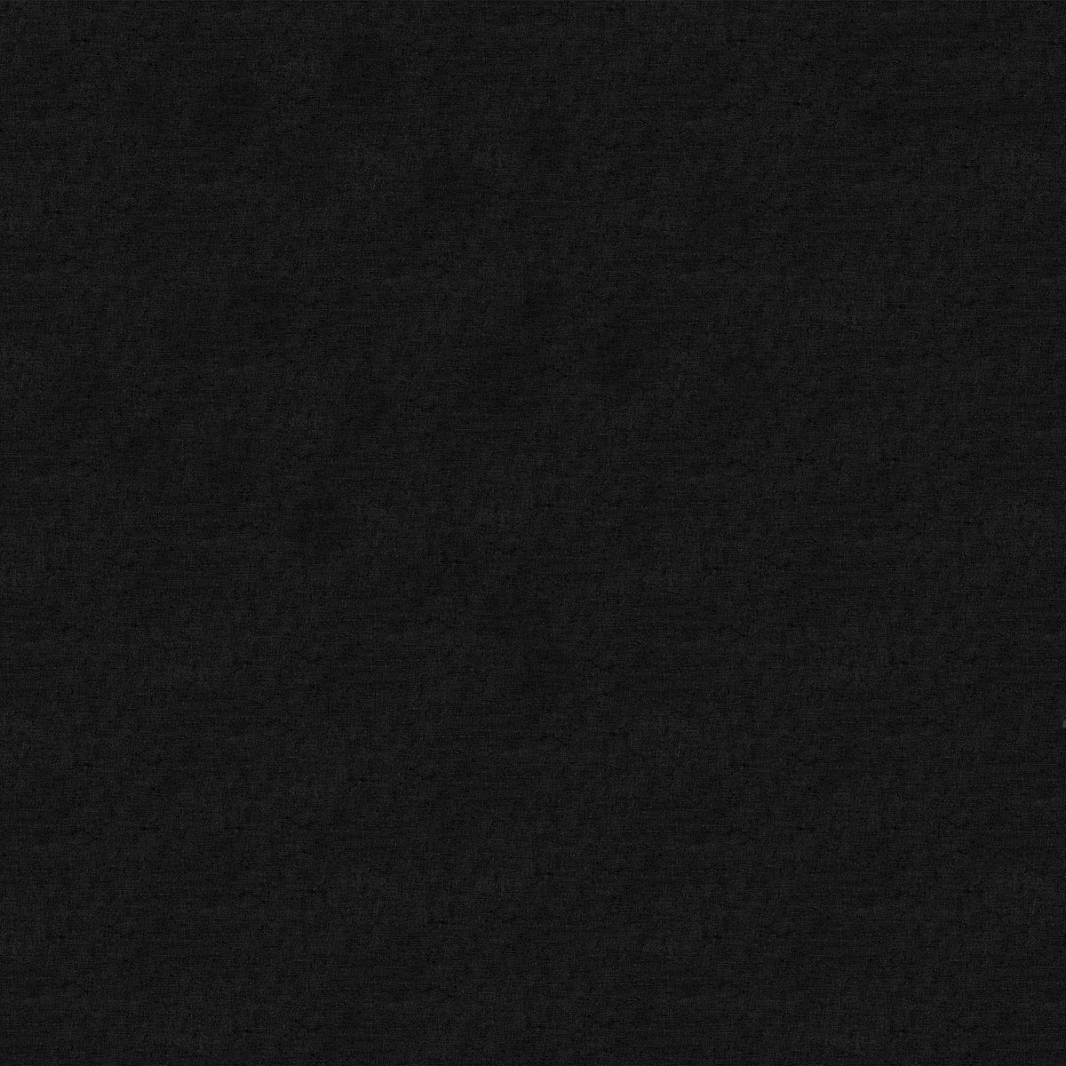Figo Tint Solid Linen Cotton Blend In Black — Fabric Spark