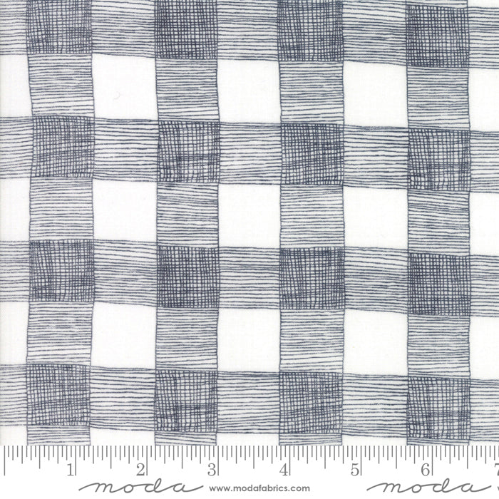 Farm Fresh by Gingiber - Gingham in Kettle — Fabric Spark