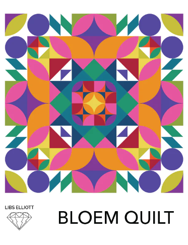 Libs Elliott Quilt Pattern - Bloem — Fabric Spark