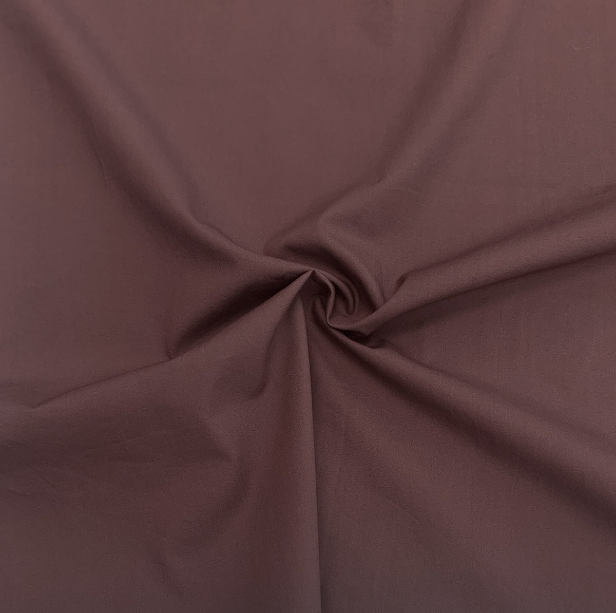Nova crinkled cotton poplin - Raisin — Fabric Spark
