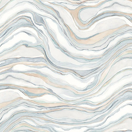 Shell Rummel Natural Affinity - Sandstone in Apricot Quilt Back 108 ...