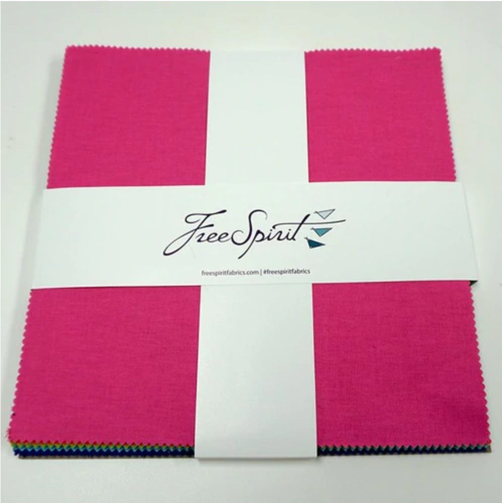 Free Spirit Tula Solids - 10" layer cake — Fabric Spark