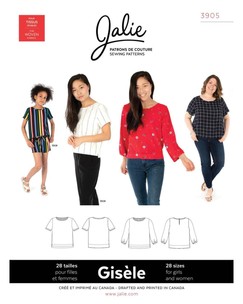 Adult Sewing Patterns — Fabric Spark