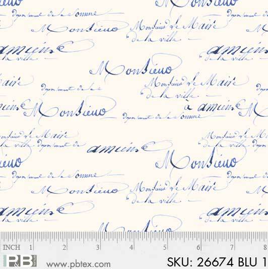 P&B Low Volumes - Script in Blue — Fabric Spark