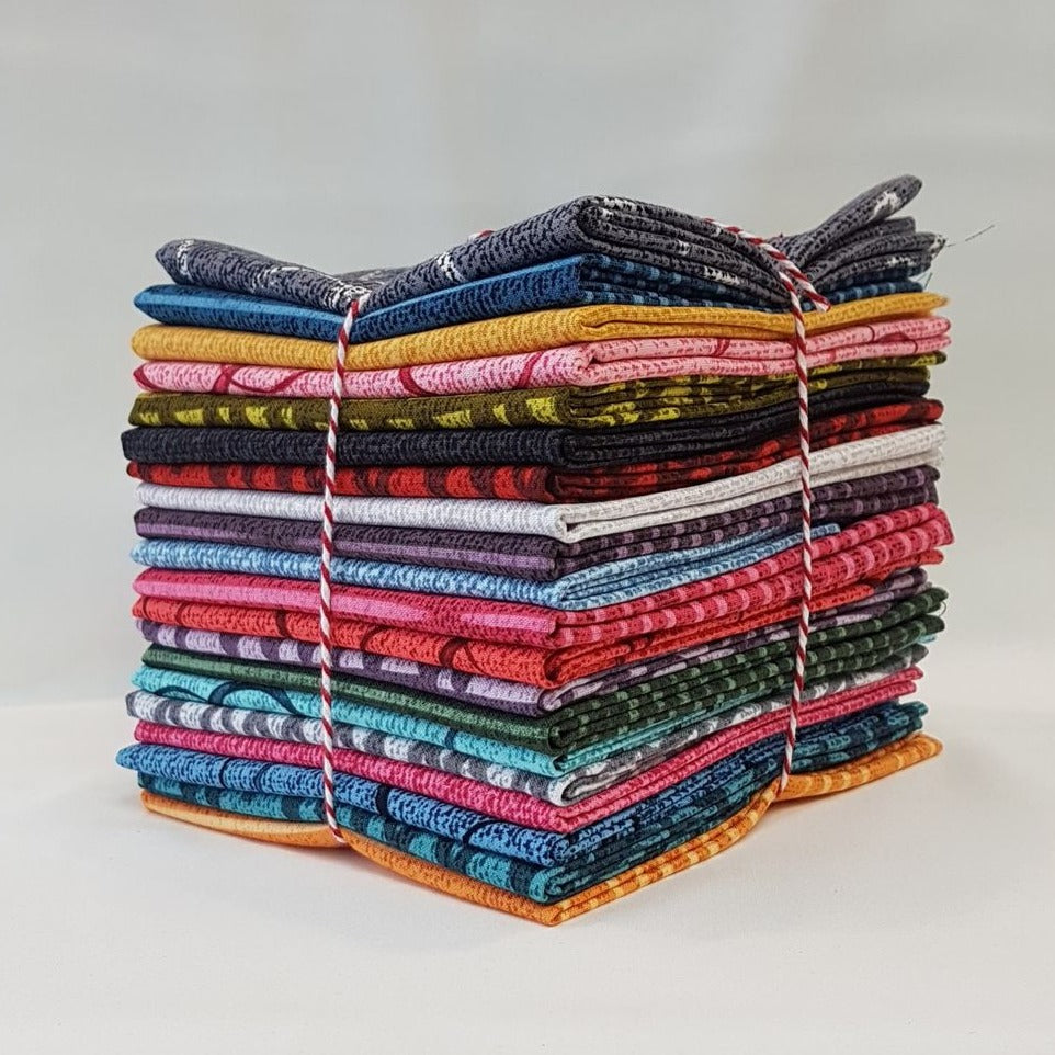 Designer Bundle - Eden by Sally Kelly 30 x FQ — Fabric Spark