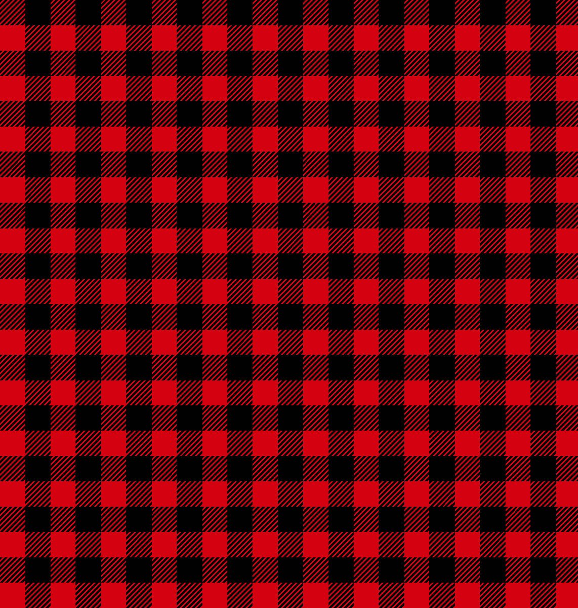 Purely Canadian Eh - Red Check Quilting Cotton — Fabric Spark