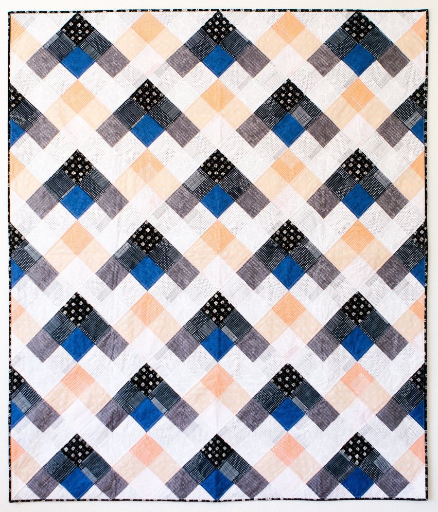 Then Came June Quilt Pattern - Seeing Double Quilt — Fabric Spark