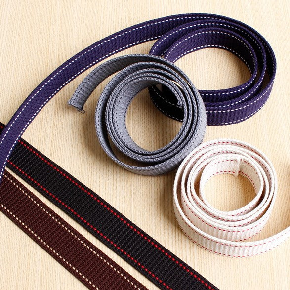 Japanese Webbing - Thick Woven 30mm webbing — Fabric Spark