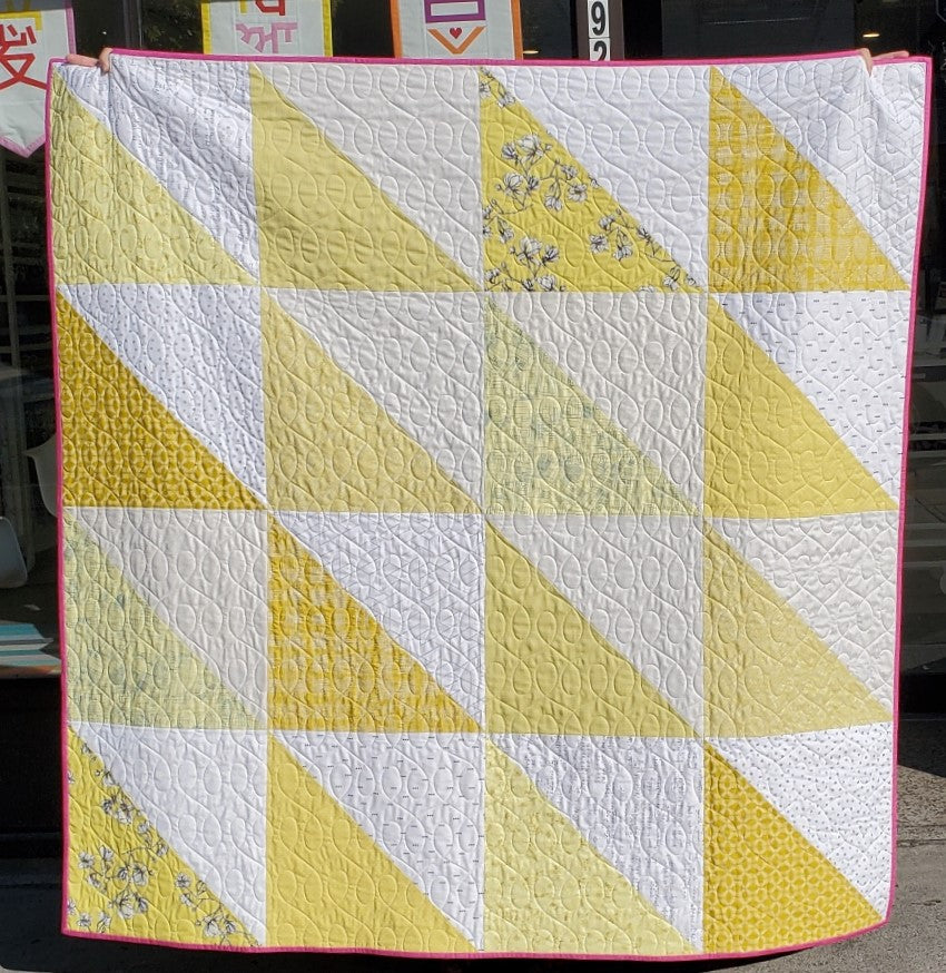 Complete kits including the fabric, pattern, and notions — Fabric Spark