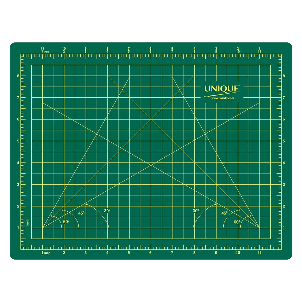 Unique 9" x 12" Cutting Mat — Fabric Spark