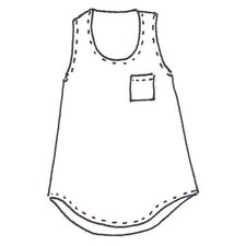 Wiksten Tank Top & Dress — Fabric Spark