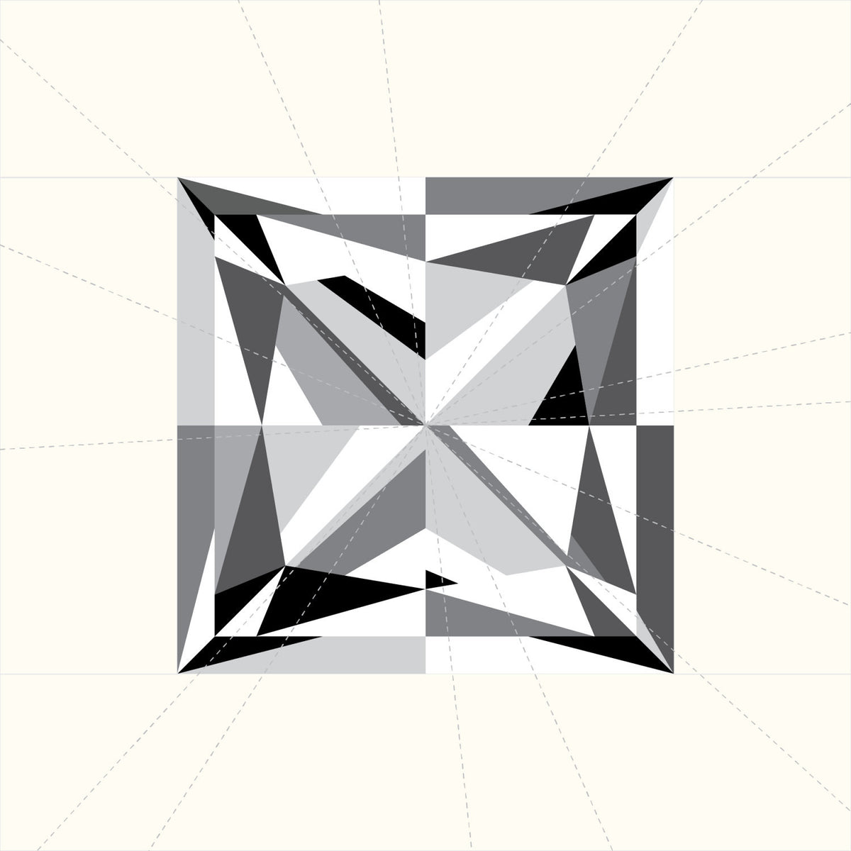 Princess Cut Quilt Block Pattern by 3rd Story — Fabric Spark