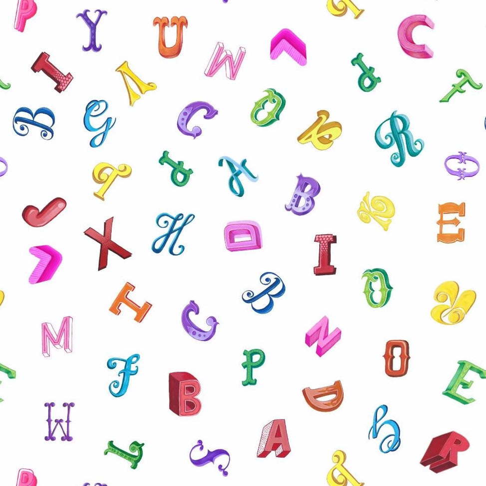Text print fabric — Fabric Spark