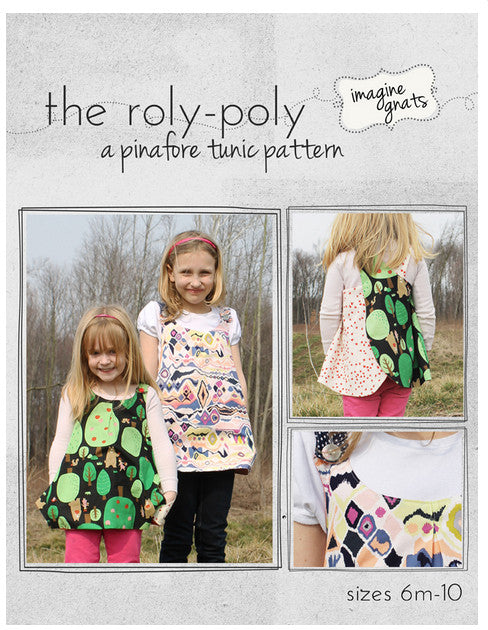 Imagine gnats - Roly Poly — Fabric Spark