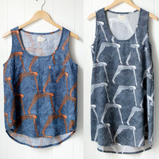 Wiksten Tank Top & Dress — Fabric Spark