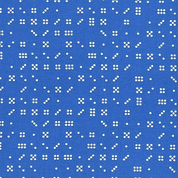 Violet Craft - Modern Classics - Blueprint — Fabric Spark